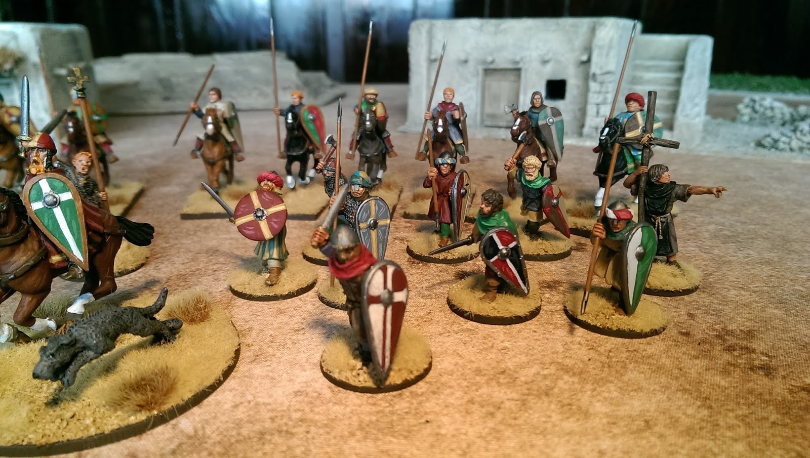 La tanière du Korrigan: L'Âge des Croisades (1)