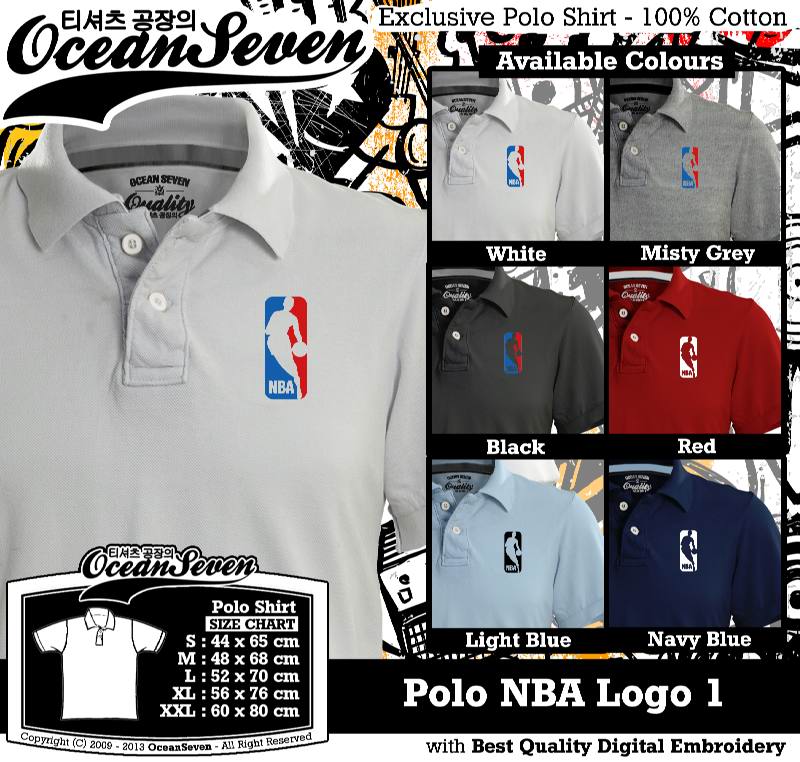 Polo Shirt Logo NBA | Statuza Store