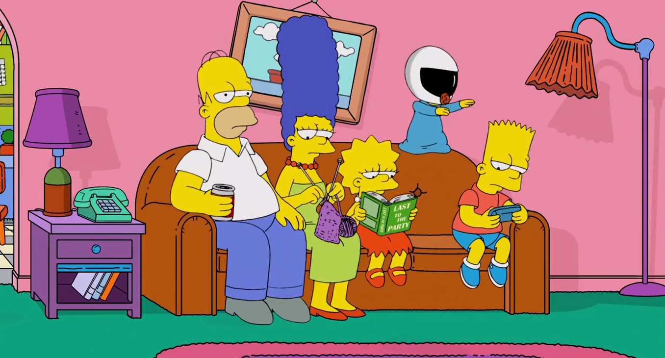 Do the Homer Shake! Os Simpsons fazem sua versão do viral do momento ...