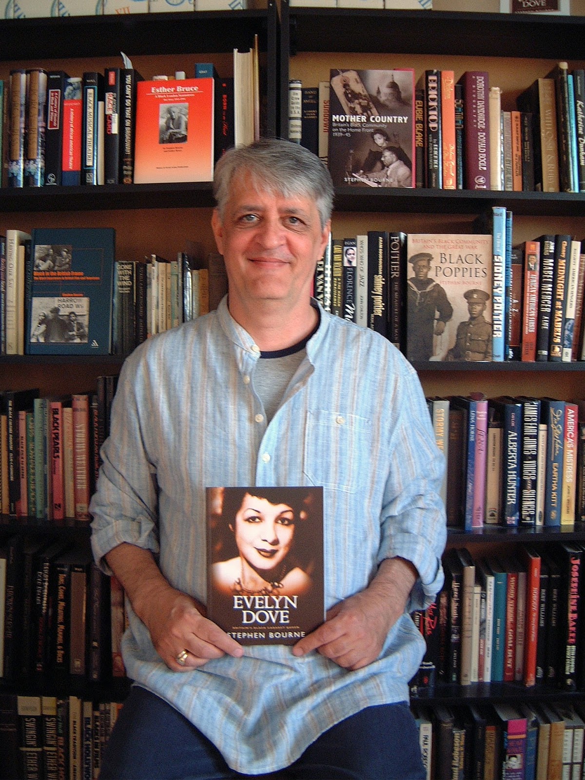 Spirit of a Dove - Guest Post by Stephen Bourne