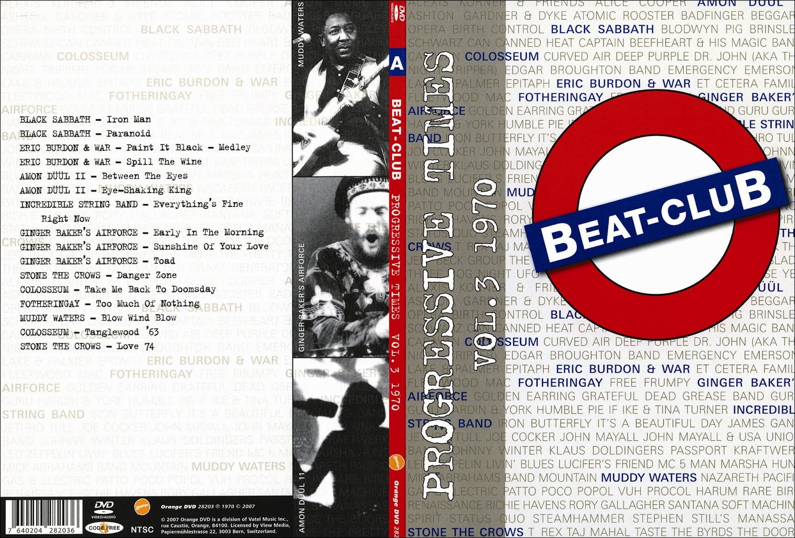 BANCA DO ROCK Rock Concert DVD: junho 2013