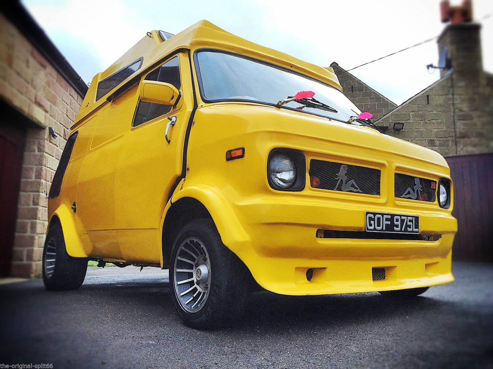 Bedford CF2 Van: Ebay: Custom '73 Bedford CF V6 Camper - UK