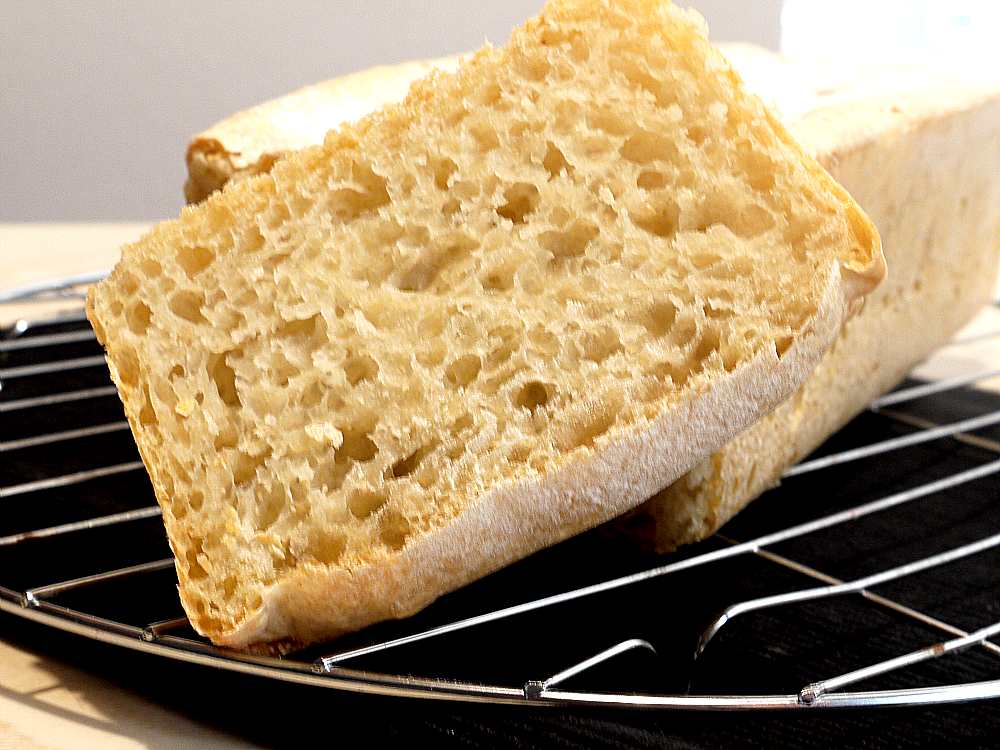 Aliter Dulcia: pan de agua