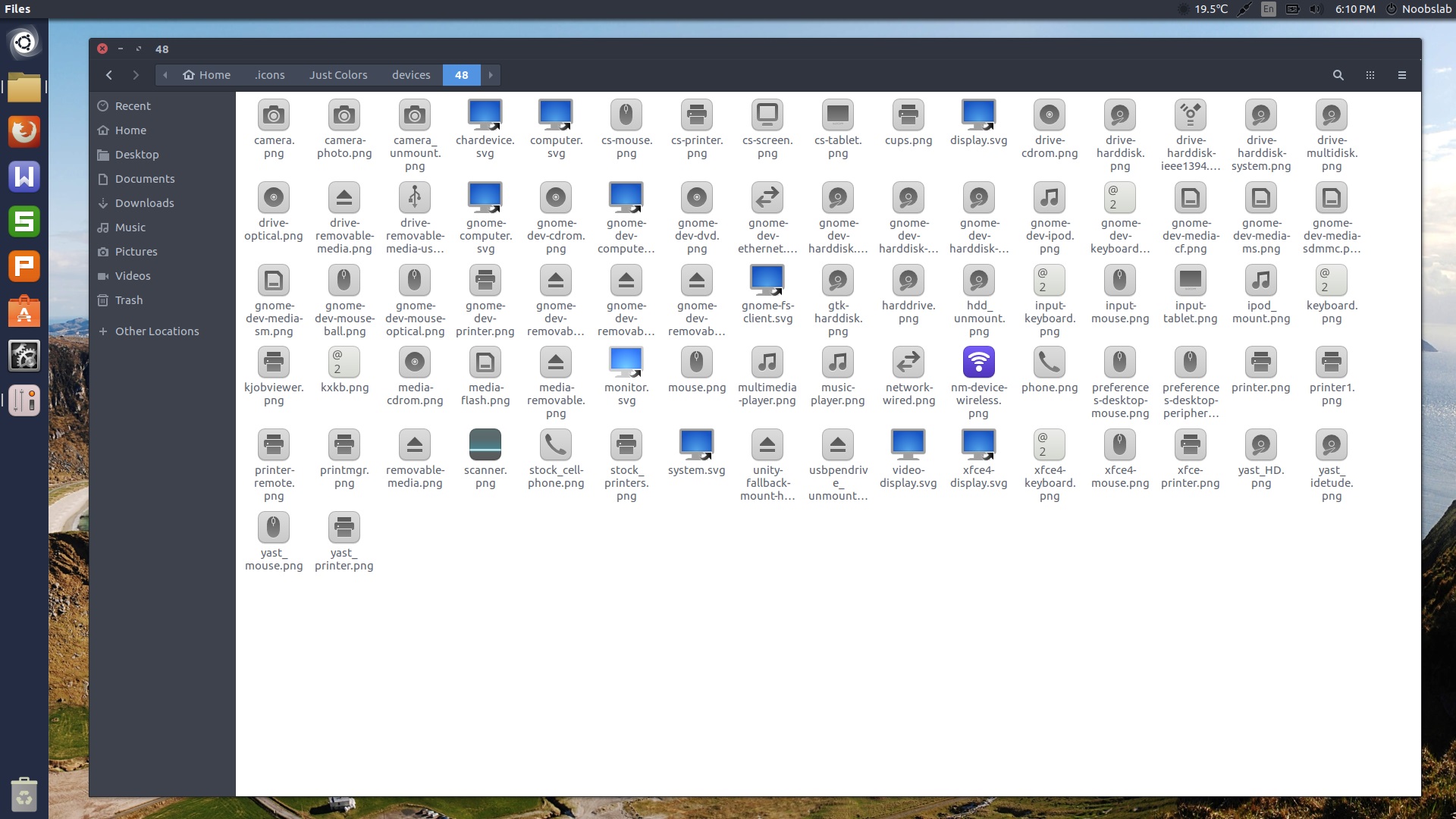 Just Colors And Colors Icon Sets Are Ready To Spice Up Ubuntu/Linux ...