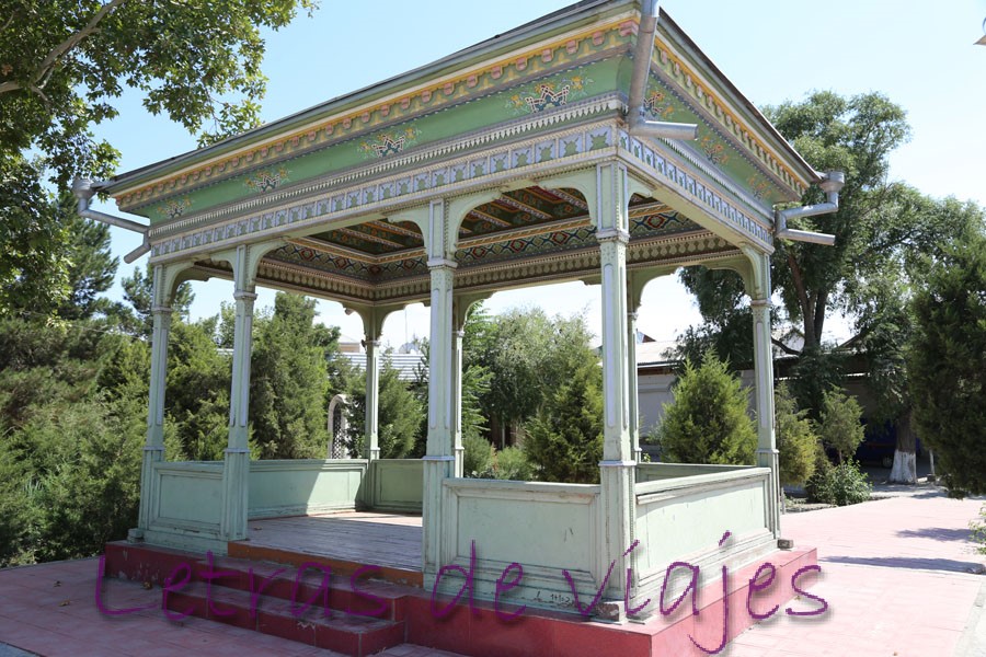 Letras de viajes: Uzbekistán - Kokand - Mausoleo Dakhma-i-Shokhon