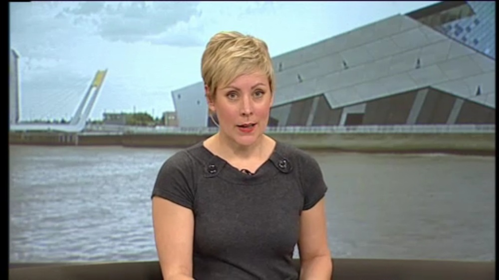 UK Regional News Caps: Lisa Adlam - ITV Yorkshire