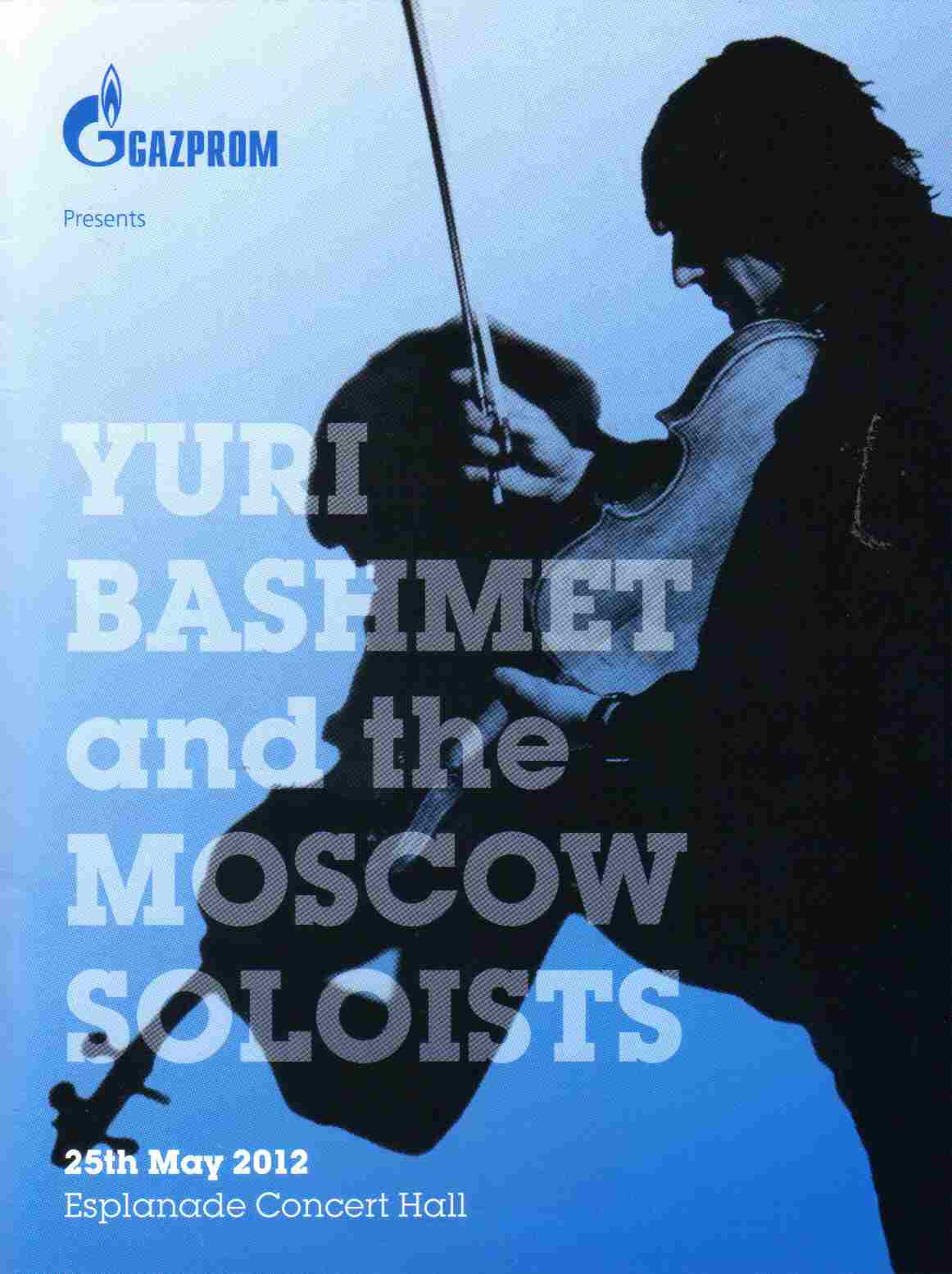 pianomania: YURI BASHMET AND THE MOSCOW SOLOISTS / Review