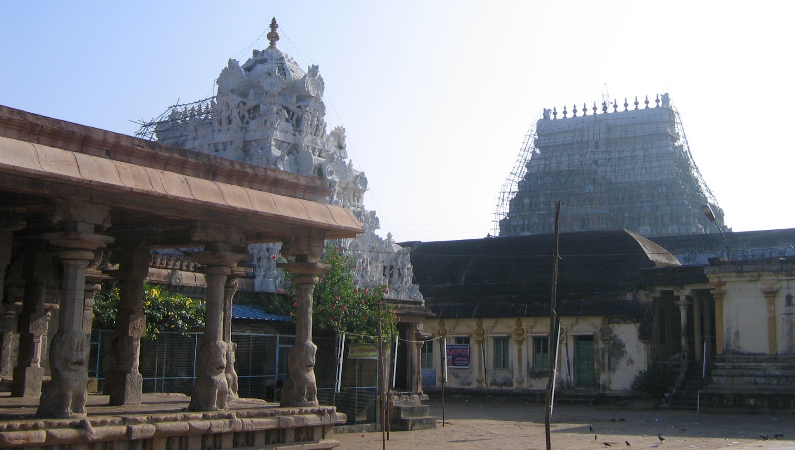 Temple, Travel and Sport: Thiruvarur Thyagaraja Temple