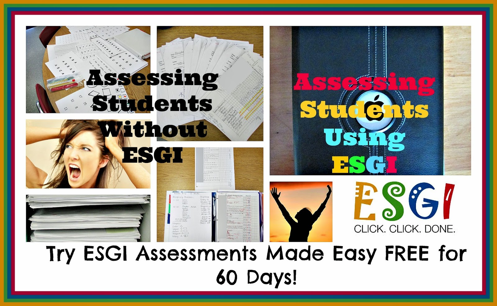 Kindergarten: Holding Hands and Sticking Together: ESGI