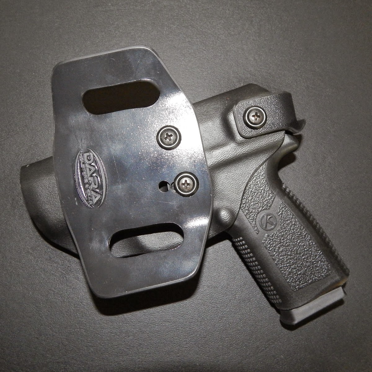 Custom Kydex Level II Duty for Kahr CW45
