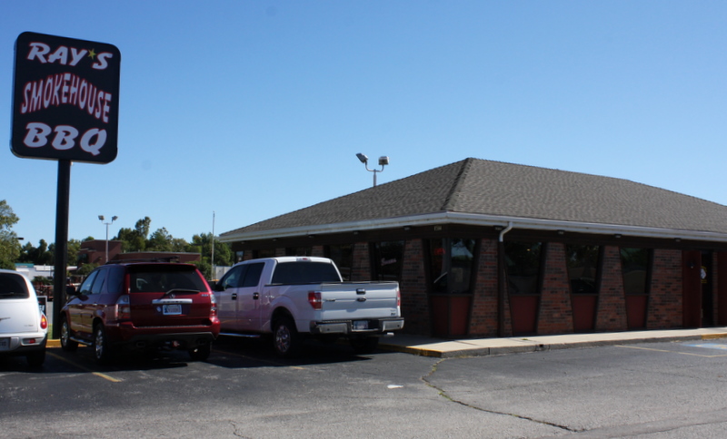 The Plains Barbecue Review: Review - Ray's Smokehouse BBQ in Norman