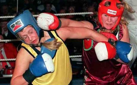 celebrity today: * Women In Boxing, Fatal Femmes Fighting