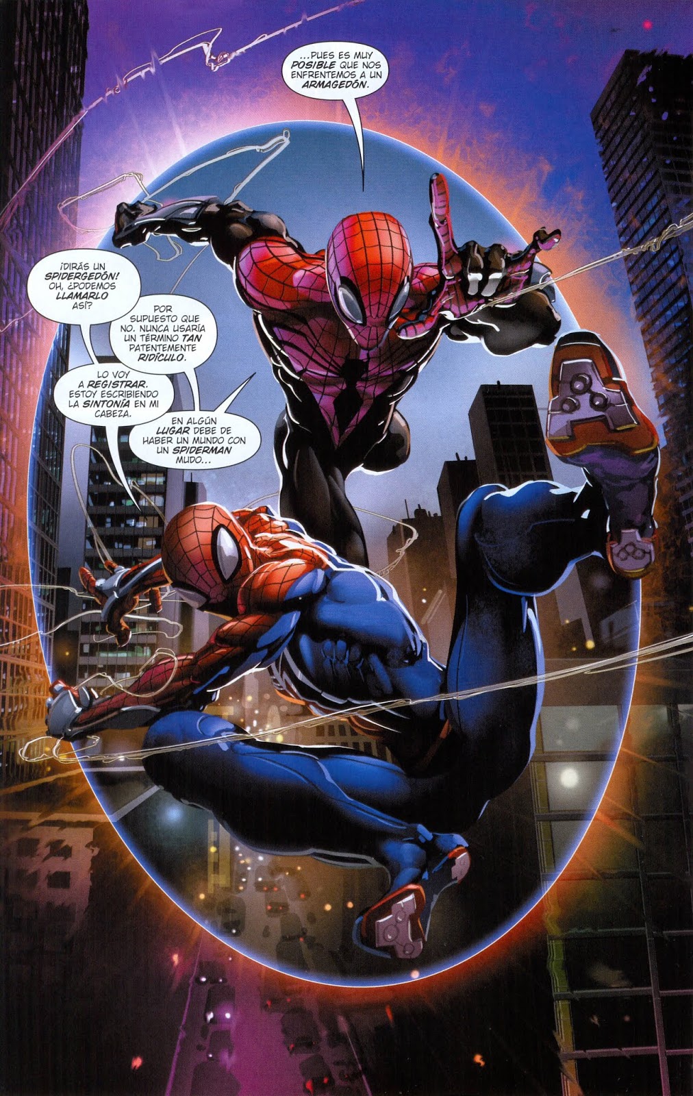 Galicia Comic: Spider-Gedon 1