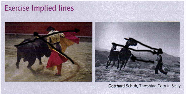 OCA - The Art of Photography: Exercise - Implied Lines