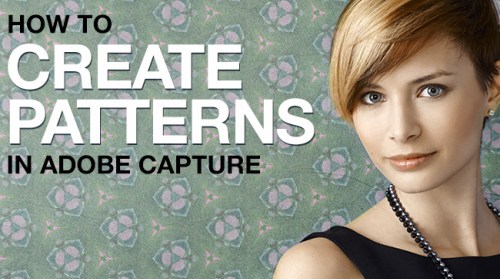 How to Create Extraordinary Patterns in Adobe Capture (Beginner Friendly) - HQPSTuts