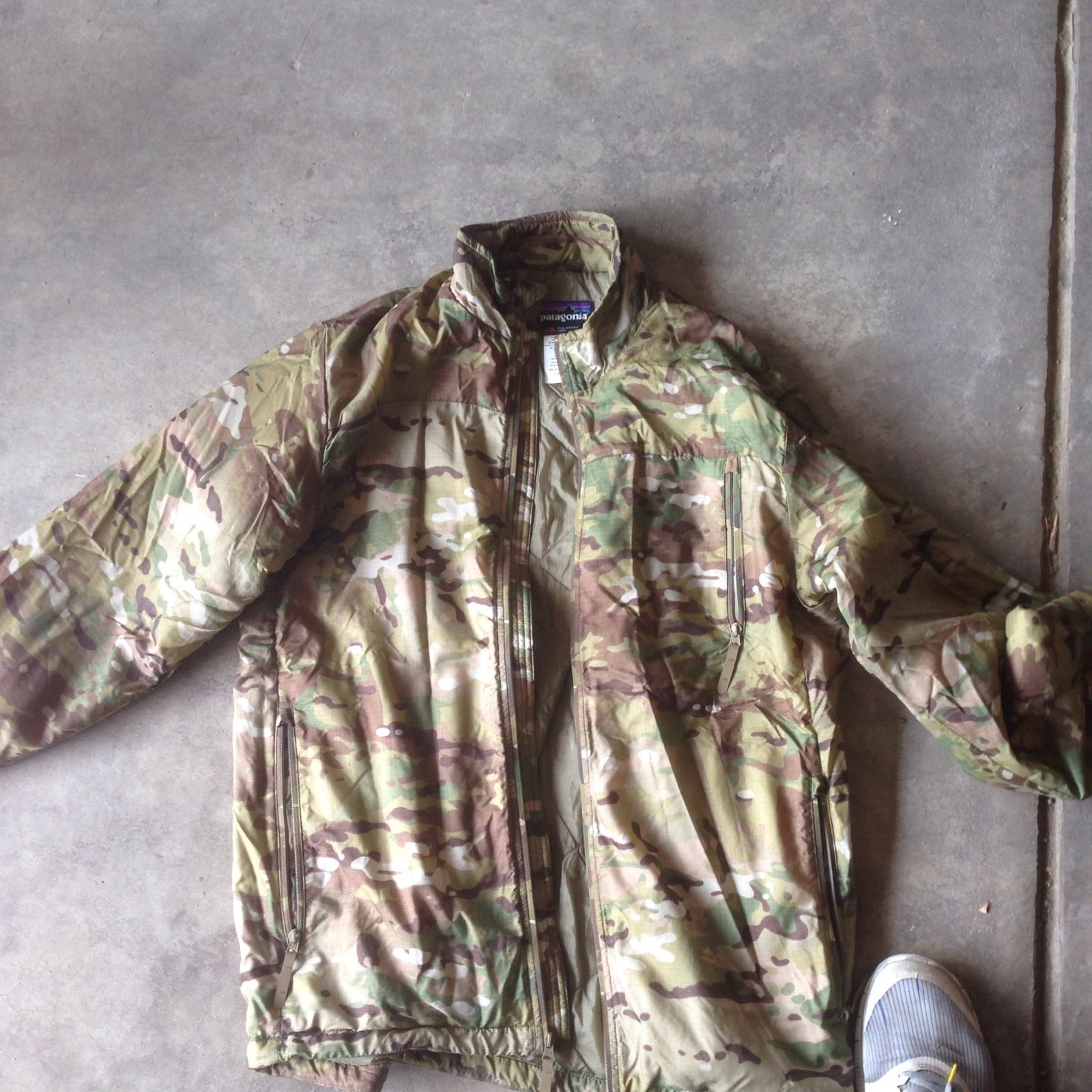 Webbingbabel: Patagonia PCU Level 3A Jacket / L3A Light Loft Shell Wind ...
