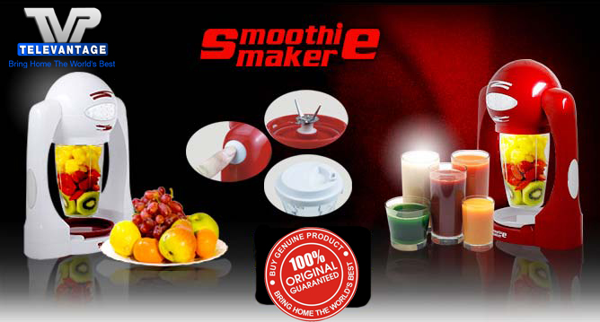 TeleVantage: The Revolutionary SMOOTHIE MAKER