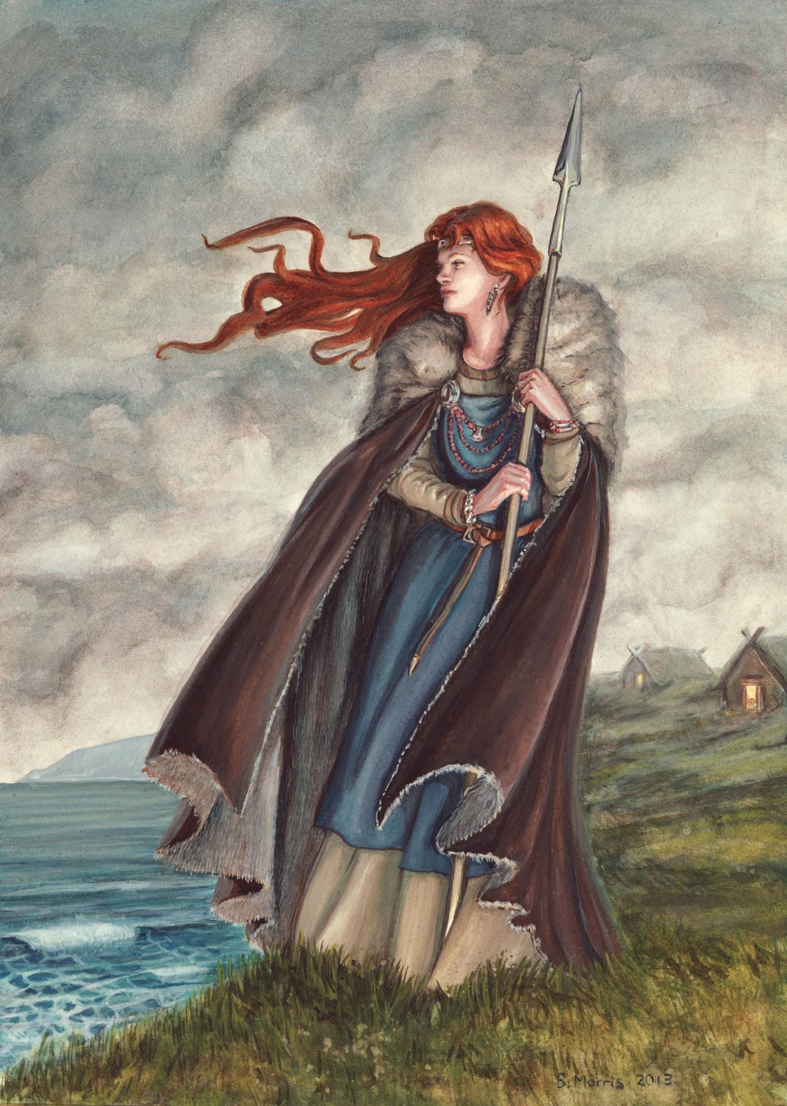 Bel Illustrate!: Valkyrie of the Rock