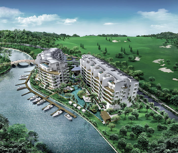 Sentosa Cove - World's Most Desirable Address: About Sentosa Cove Singapore