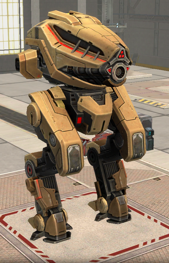 Izuma and the War Robots: Bots Review: Destrier, The Starter Bot