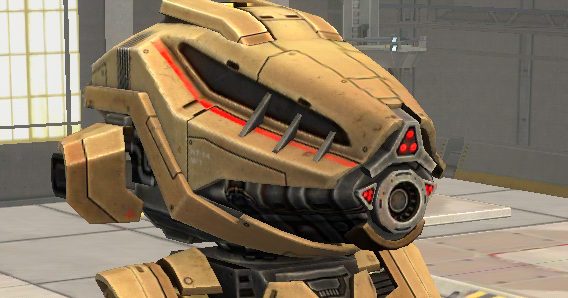 Izuma and the War Robots: Bots Review: Destrier, The Starter Bot