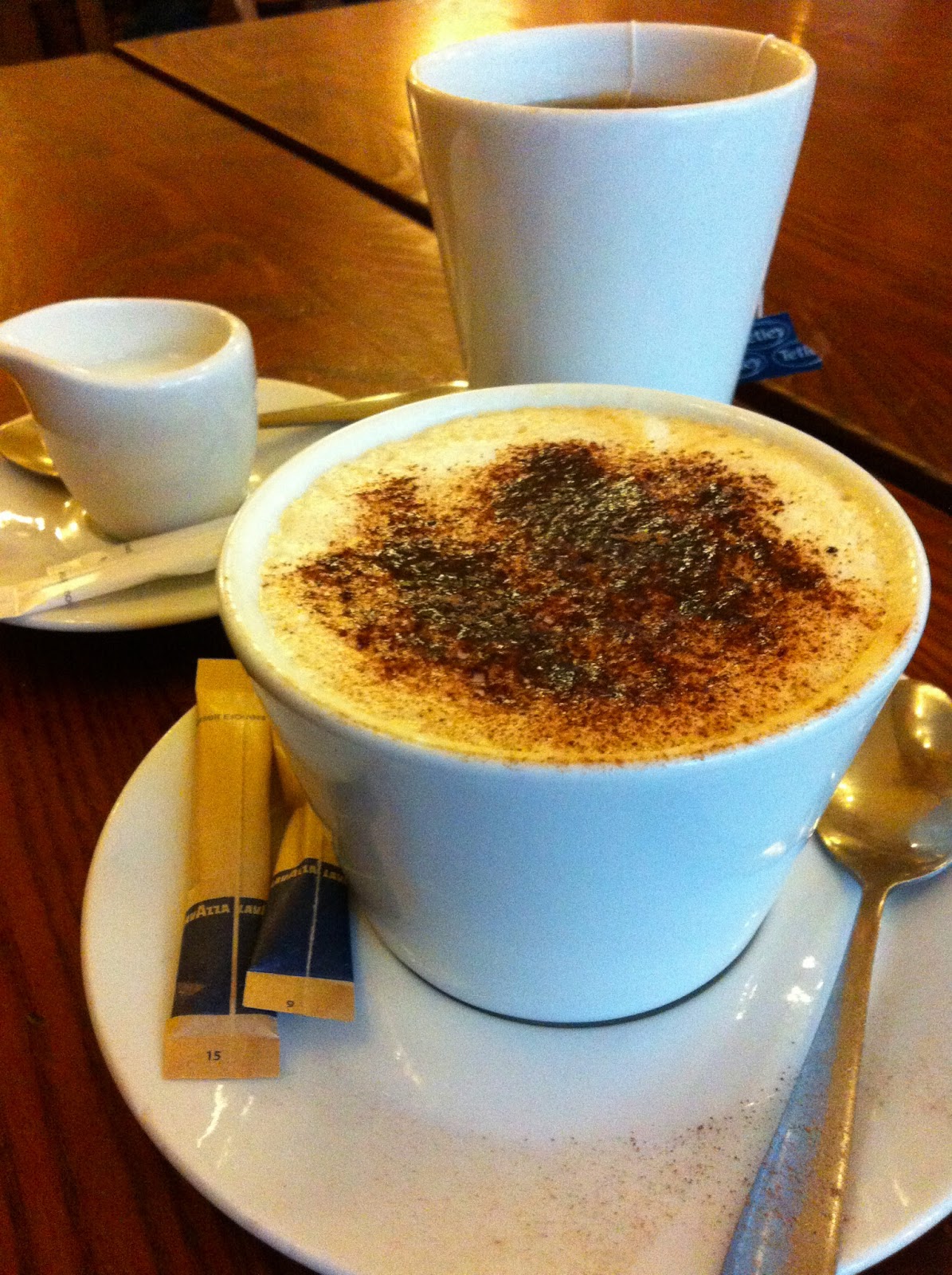 The Fry up Inspector: Hamilton Hall (Wetherspoons) London