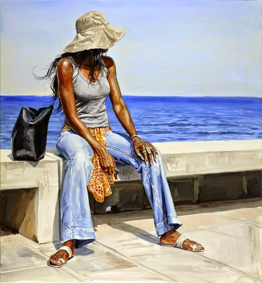 Michele Del Campo, 1976 | Pittore Figurativo | Masterpiece | Tutt'Art@