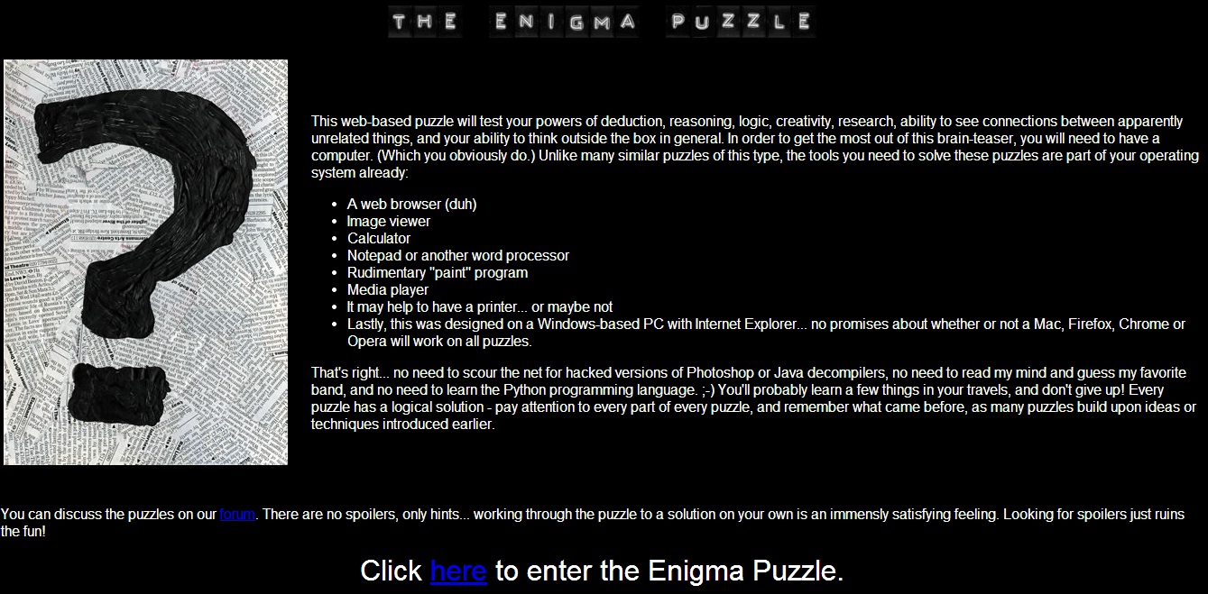 List of Riddle Games... (SUPER LENGKAP) Part 1 ~ Blue Light