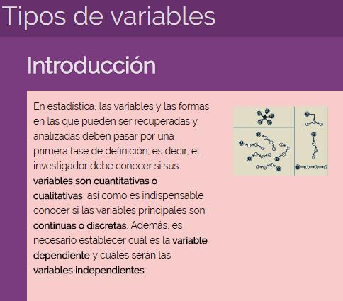 BLOG BITACORA DE UNA ESTUDIANTE VIRTUAL: Definición de variables_Módulo 17.
