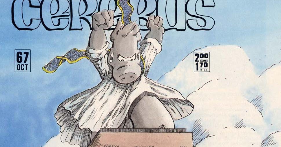 Cerebus #67