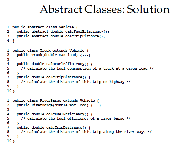 [Java] Absolute Java (5E) Ch 8 & Ch13