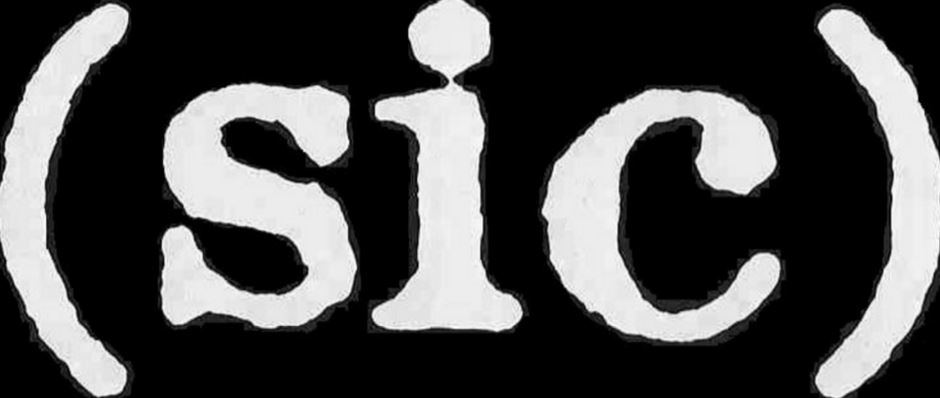 ¿Qué significa [sic] y cuándo se usa?