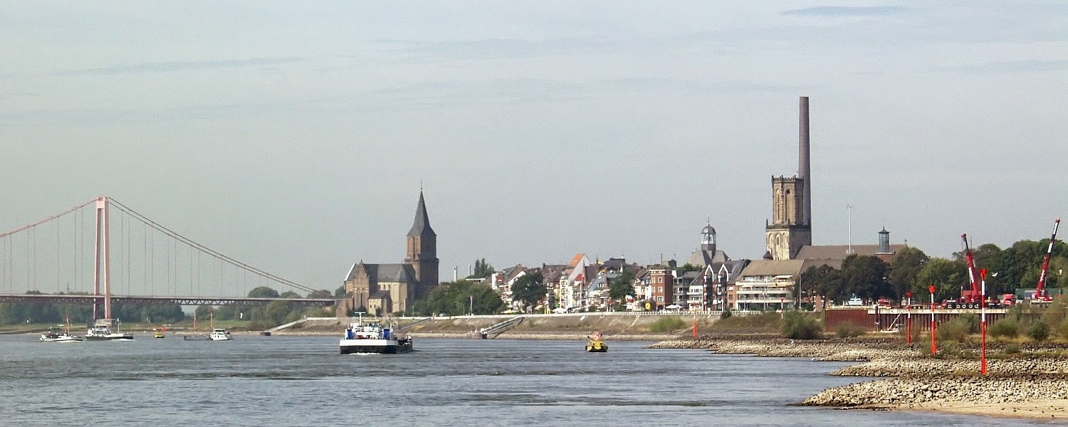 Maya`s wandelingen en fietstochten: Stadswandeling in Emmerich am Rhein