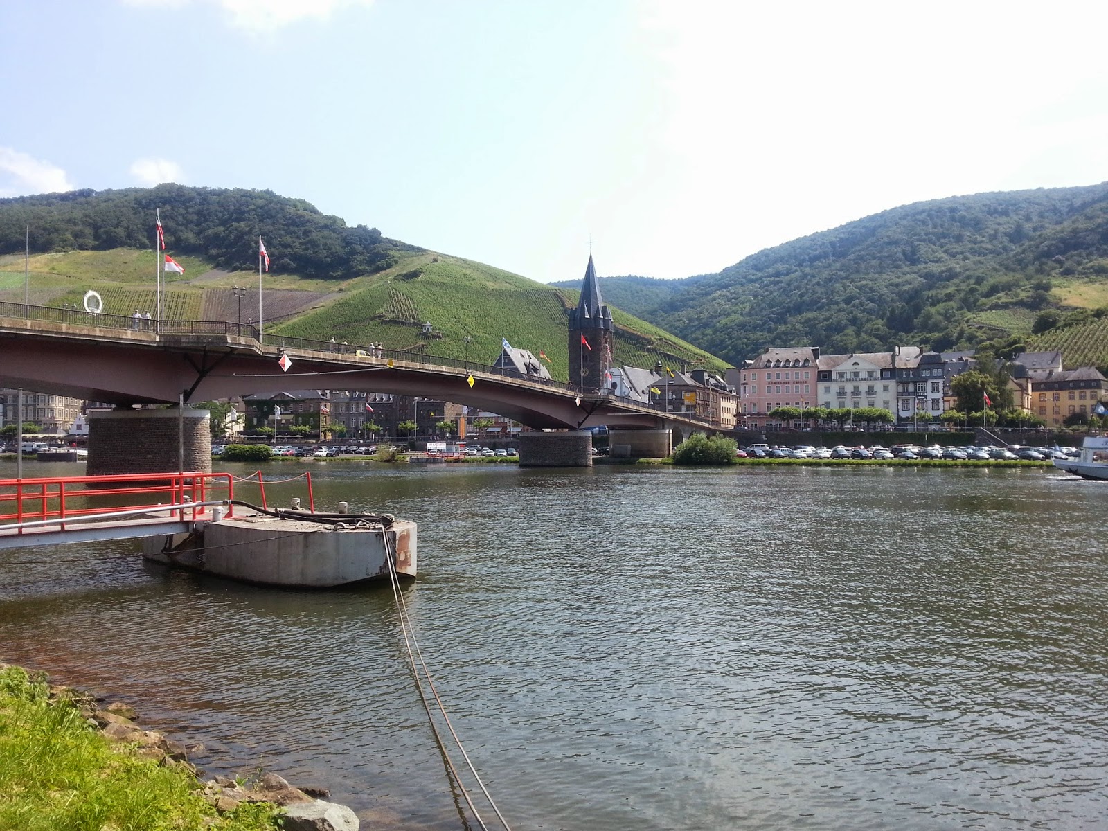 Reise med og uten Bobil: Moseldalen