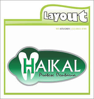 Marquinho Designer: Logo Haikal