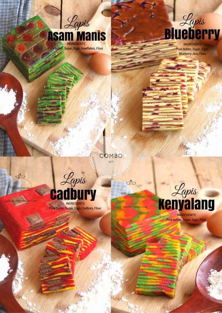 Pav's Lover Bakery & Gift Menawarkan Biskut Raya dan Kek Lapis Pelbagai ...