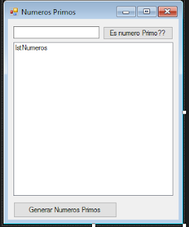 Programacion: Numeros Primos Paso a Paso C#