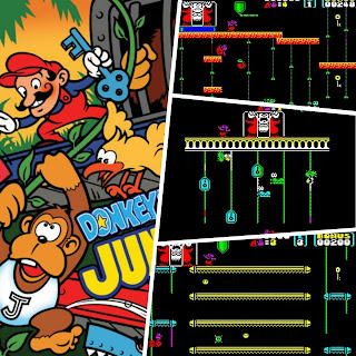 Donkey kong Jr - Zx Spectrum