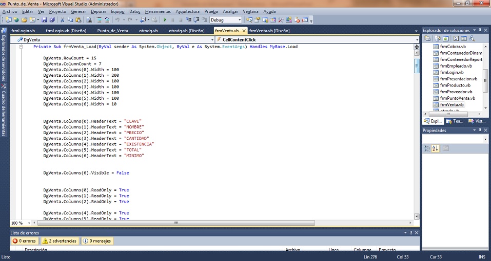 Blog de Sistemas Informáticos: Nomenclatura en Visual Basic 2010