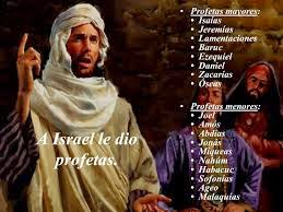 APOCALIPTICO: LOS PROFETAS DE ISRAEL