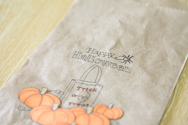 Unify Handmade: D.I.Y. Trick or Treat Bags for Halloween
