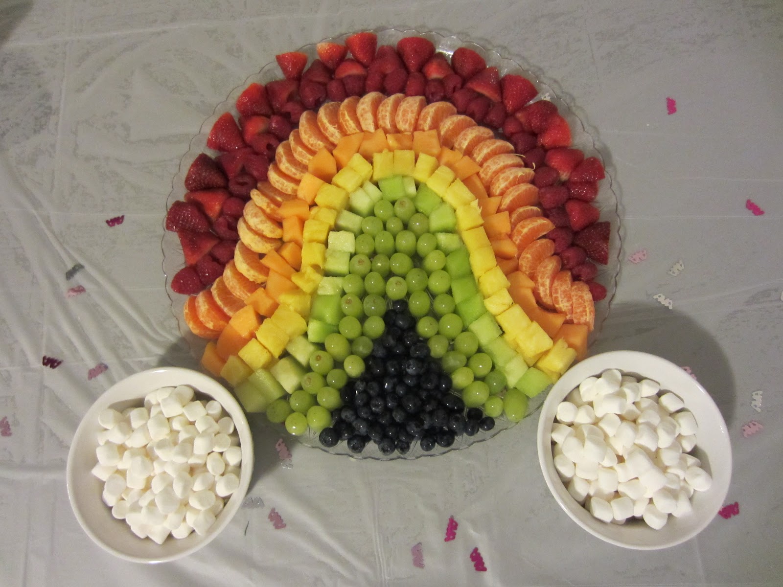 Lily Pad Baby: Rainbow themed first birthday party