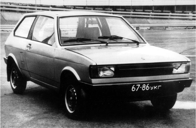 LADA - Costa Rica: PROTOTIPOS DE LADA