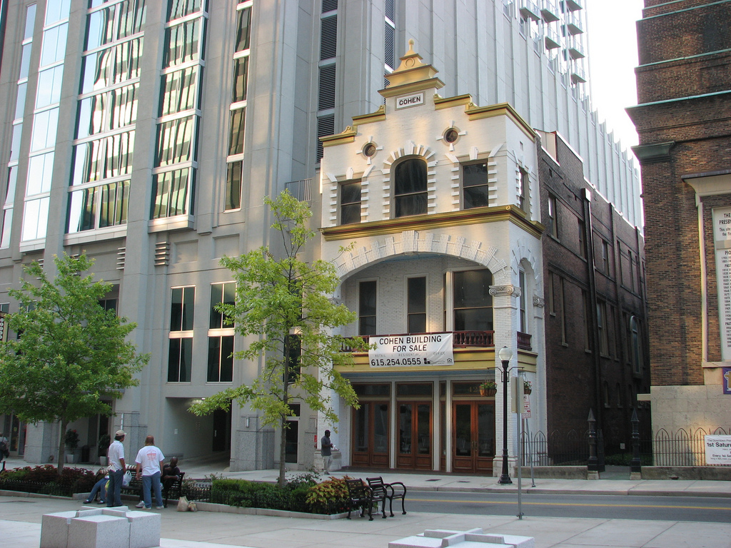 Nashville History: October 2015