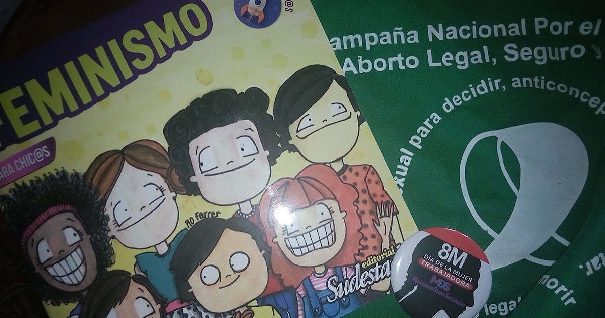 Feminismo para chic@s. Ro Ferrer - Páginas Colaterales / Blog de lectura