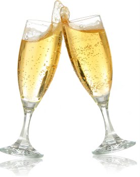 Happier Endings: Vapun jälkeistä pohdintaa: kuohuviinin kalorit