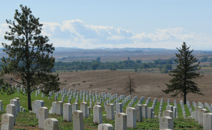 The Cemetery Traveler - by Ed Snyder: CUSTER NATIONAL CEMETERY