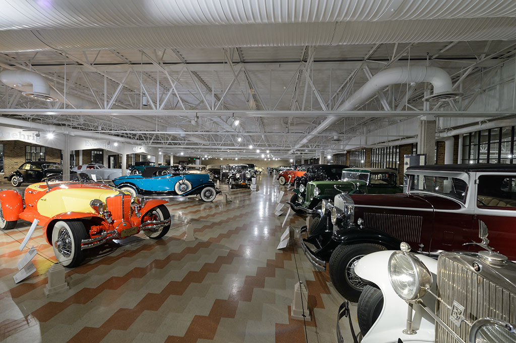 Bubba's Garage: Touring the Auburn Cord Duesenberg Museum in Auburn ...