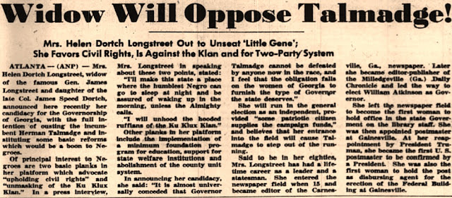 JOHN BANKS' CIVIL WAR BLOG: 'The Fighting Lady': Longstreet's ...