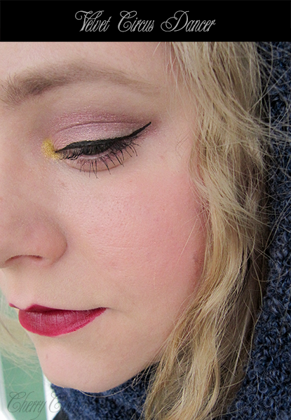Make-up: Velvet Circus Dancer - Cherry Colors - Cosmetics Heaven!